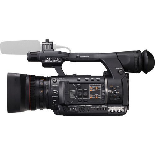 Panasonic AG-AC130APJAVCCAM 1/3INCH HAND-HELD CAMCORDERVideo Camera ...