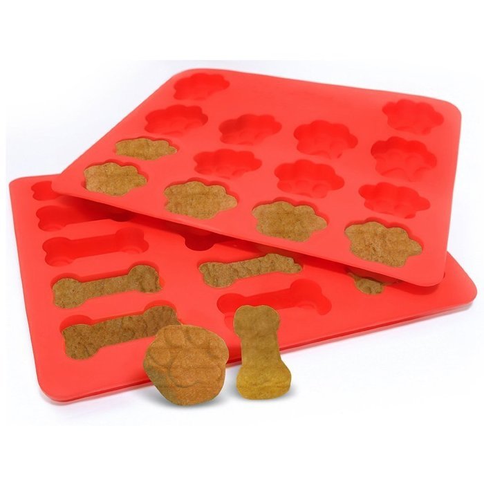 Ticent Dog Paws and Bones Cake Pan Baking Molds for Kids, Pets, Dog ...