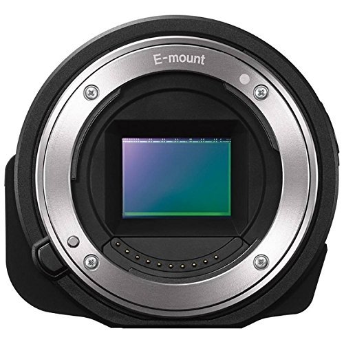 Sony lens style camera QX1 body (lens sold separately) (Black / digital ...