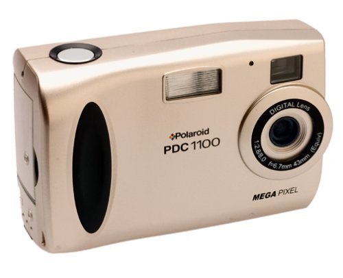 Polaroid PhotoMAX PDC 1100 1.2MP Digital Camera Creative Kit free image ...