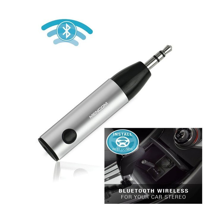 Bluetooth 4.1 Receiver, ACLOOK Hands-Free Car Kits, Mini Wireless ...