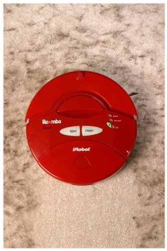 IRobot Roomba Intelligent Floorvac Robotic Vacuum, Red N3 free image ...