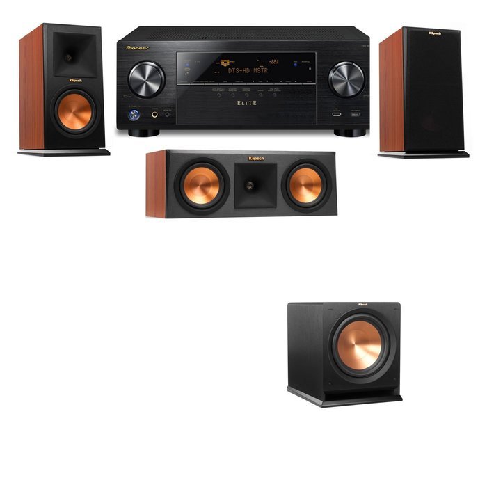 Klipsch RP-150M-CH Monitor Speaker 3.1 R112SW Pioneer Elite VSX 80 free image download