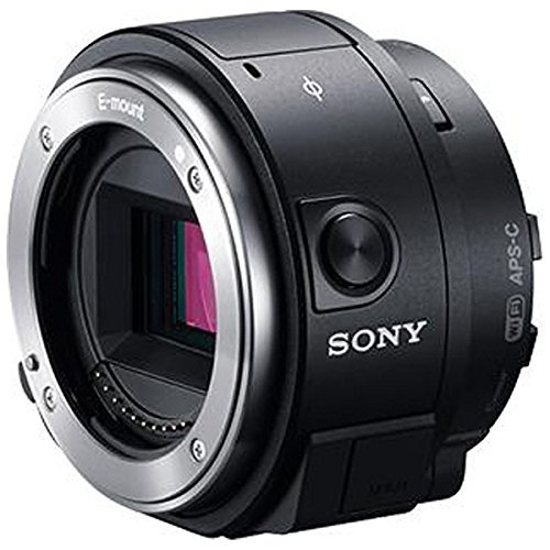 Sony lens style camera QX1 body (lens sold separately) (Black / digital ...