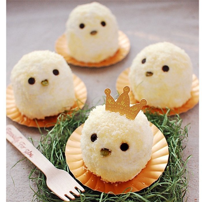 Yunko 24 Pcs Cute Decorative Cupcake Muffin Toppers Wild Animals Zoo ...