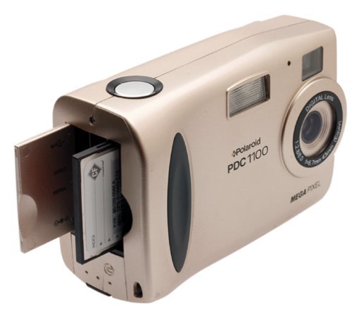 Polaroid PhotoMAX PDC 1100 1.2MP Digital Camera Creative Kit N2 free ...