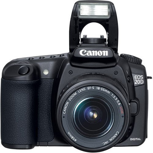 Canon EOS 20D DSLR Camera with EF-S 18-55mm f/3.5-5.6 Lens (OLD MODEL ...