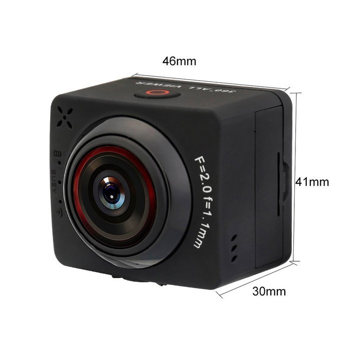 360 Degree Camera by Geektopia - Android and iOS Compatible Panoramic ...