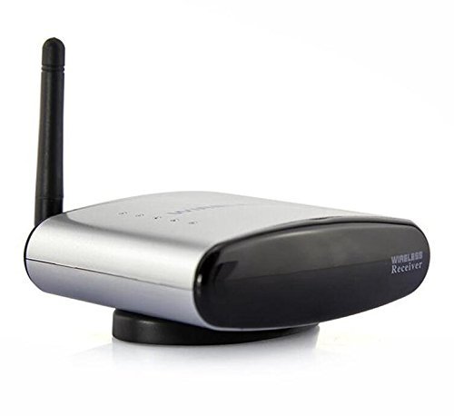 Eoncore 2.4GHZ 150m AV Audio Video Sender Wireless TV Transmitter ...