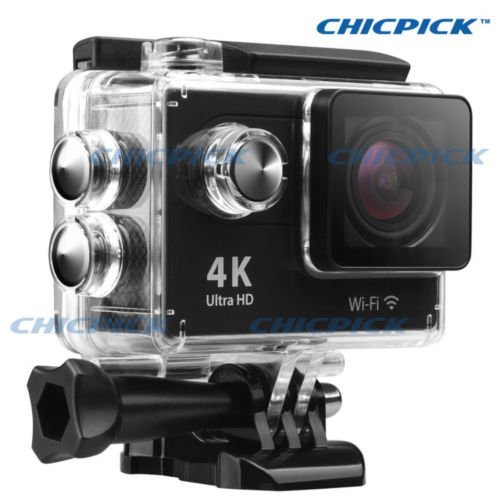 Ultra 4K HD 1080P Waterproof WiFi DV Action SJ4000 Sports Camera Video ...