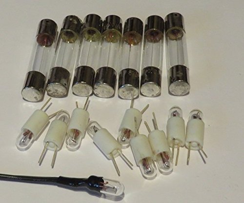 Marantz 4240 Complete Lamp Kit - with 8v 200ma Fuse Lamps free image ...