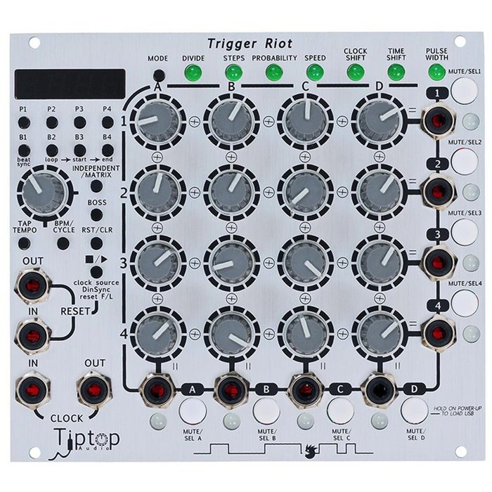 Tiptop Audio Trigger Riot Sequencer free image download