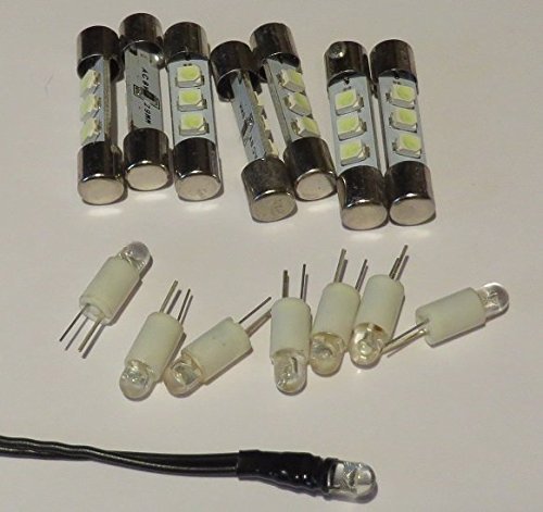 Marantz 2235B Complete Lamp Kit - LED VERSION free image download