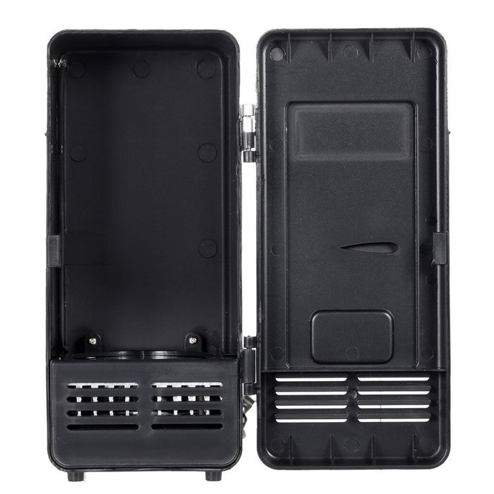 Anself Mini USB Fridge Cooler Warmer Refrigerator for Drink Beverage ...