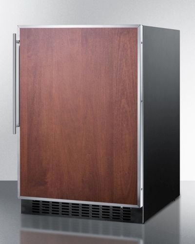 Summit SPR627OSFR 24" Commercially Approved Energy Star Compact ...