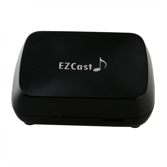 AGPtEK EZMusic WiFi Audio Music Streamer Wireless Stereo Receiver ...