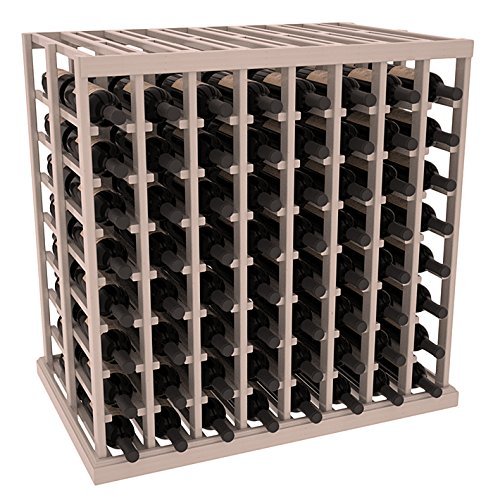 Wine Racks America Ponderosa Pine Double Deep Tasting Table Base. 13 ...