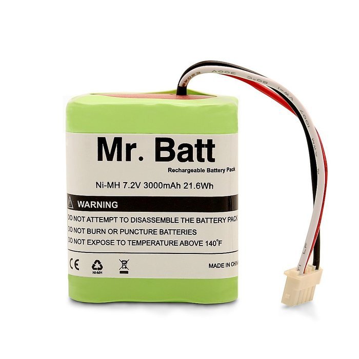 Mr.Batt 3000mAh Replacement Battery for iRobot Braava 380, 380T, Mint ...