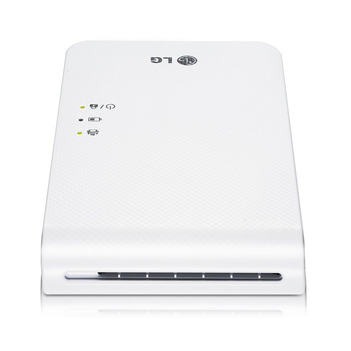 New LG Portable Mobile Pocket Photo PD241T Printer [White] (Follow-up ...