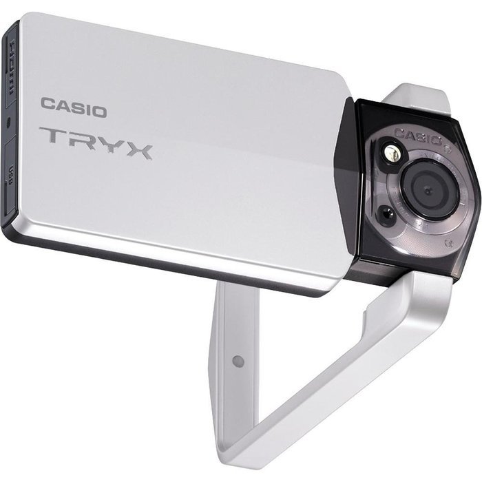 Casio TRYX Digital Camera with Full 1080p HD Video Capture and 3-Inch ...