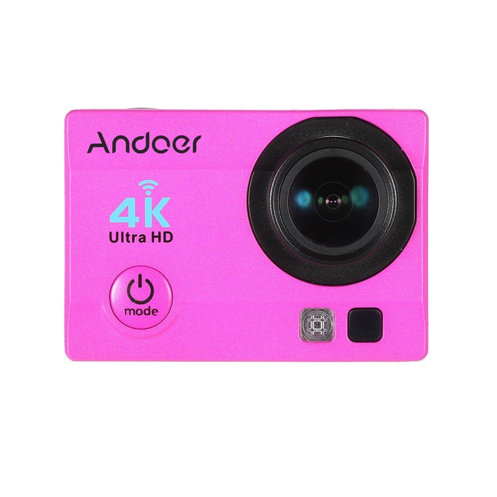 Andoer® Camera 2" Ultra HD LCD 4K 25FPS Full HD 1080P 60FPS Action ...