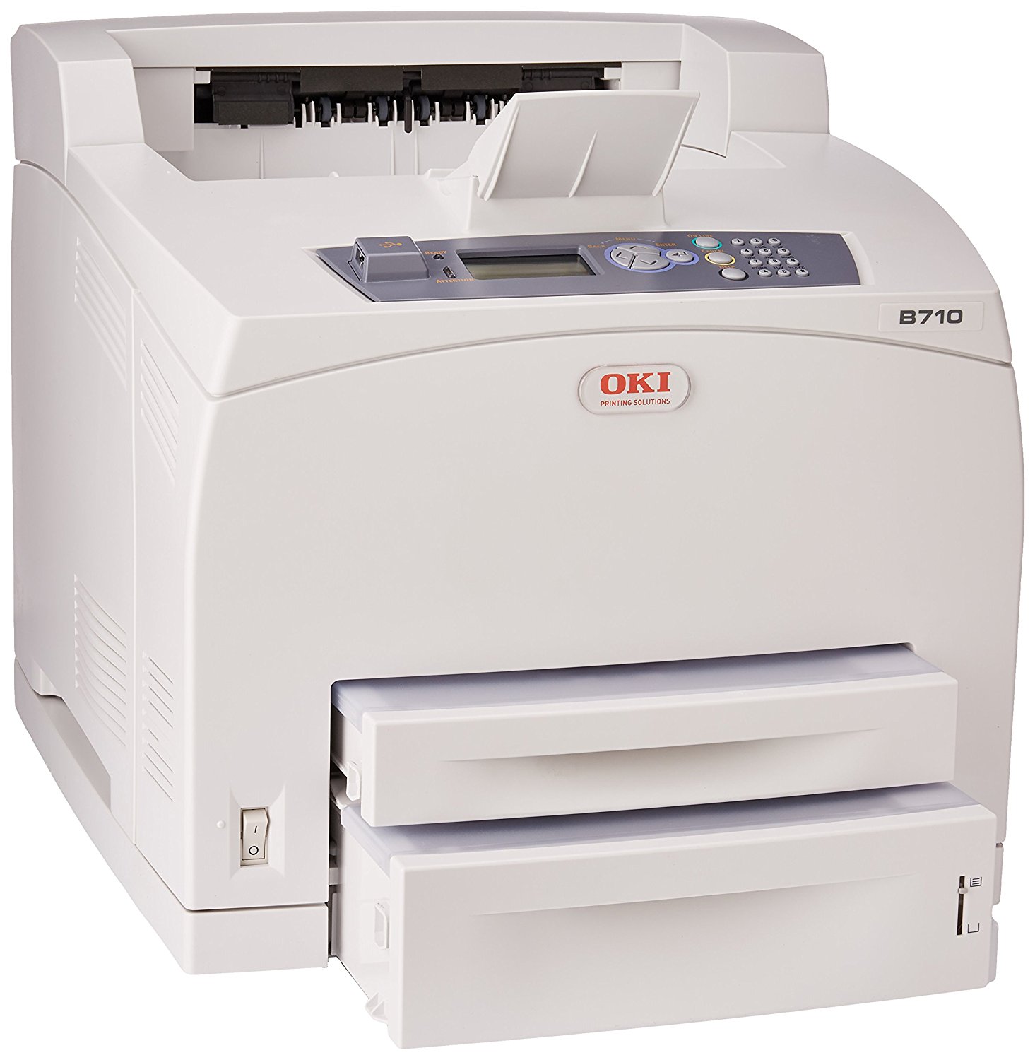 Oki Data B710n Digital Mono Printer Series (42ppm), 120V, (E/F/P/S ...