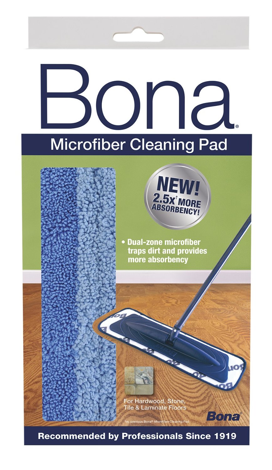 Professional Bona Cleaning Pad with Hardwood Concentrate N3 free image ...
