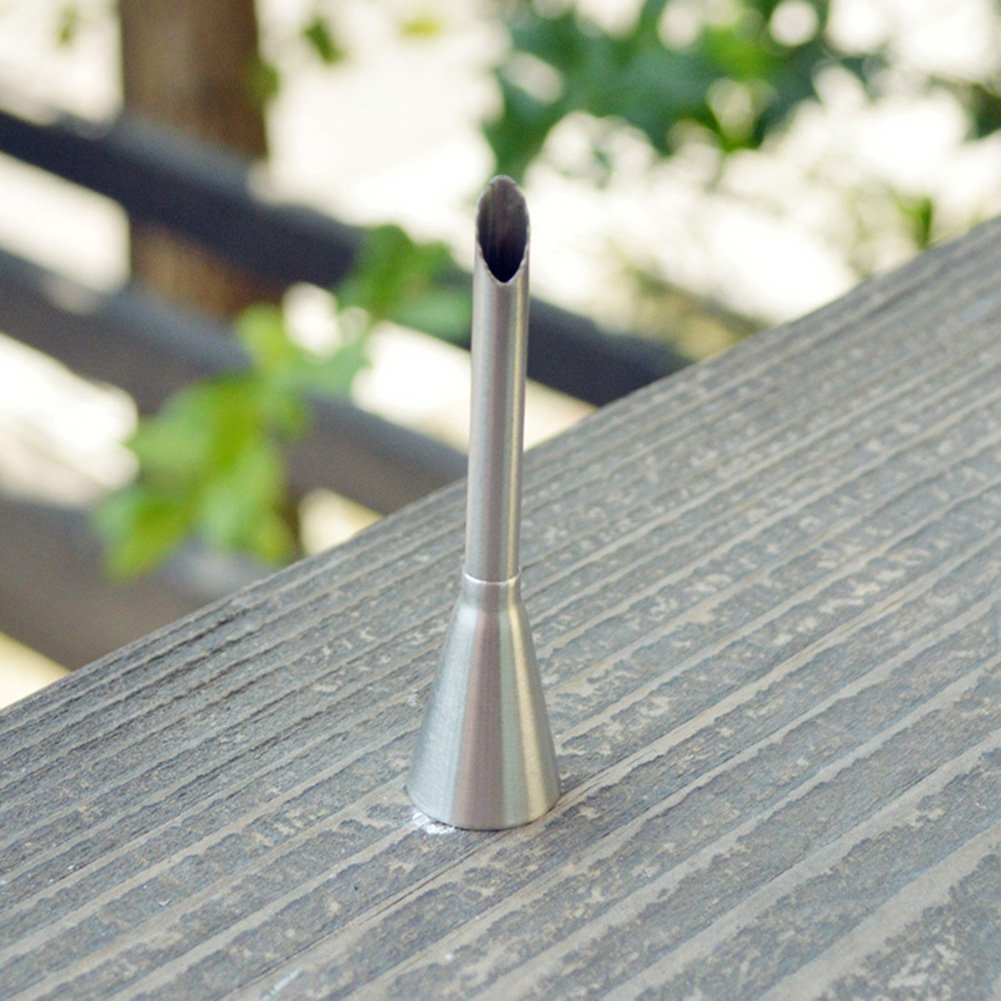 BleuMoo Long Piping Icing Nozzles Tip Pastry Bag Cake Cupcake ...