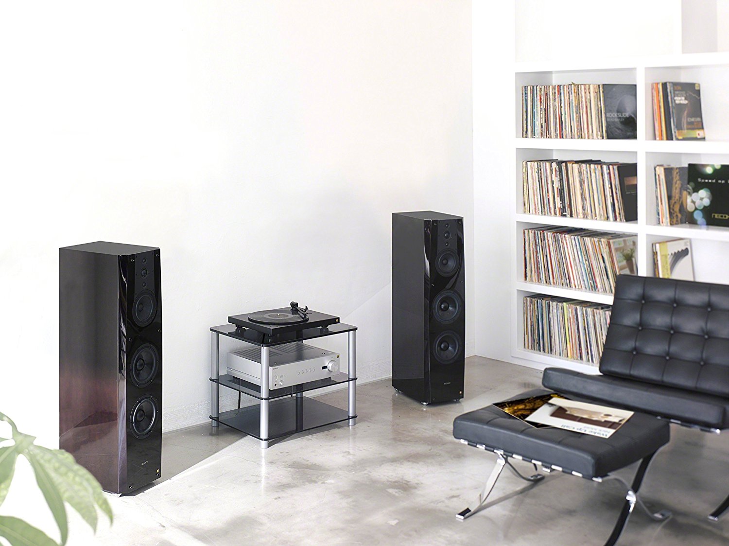 Sony PSHX500 Hi Res USB Turntable (Black) free image download