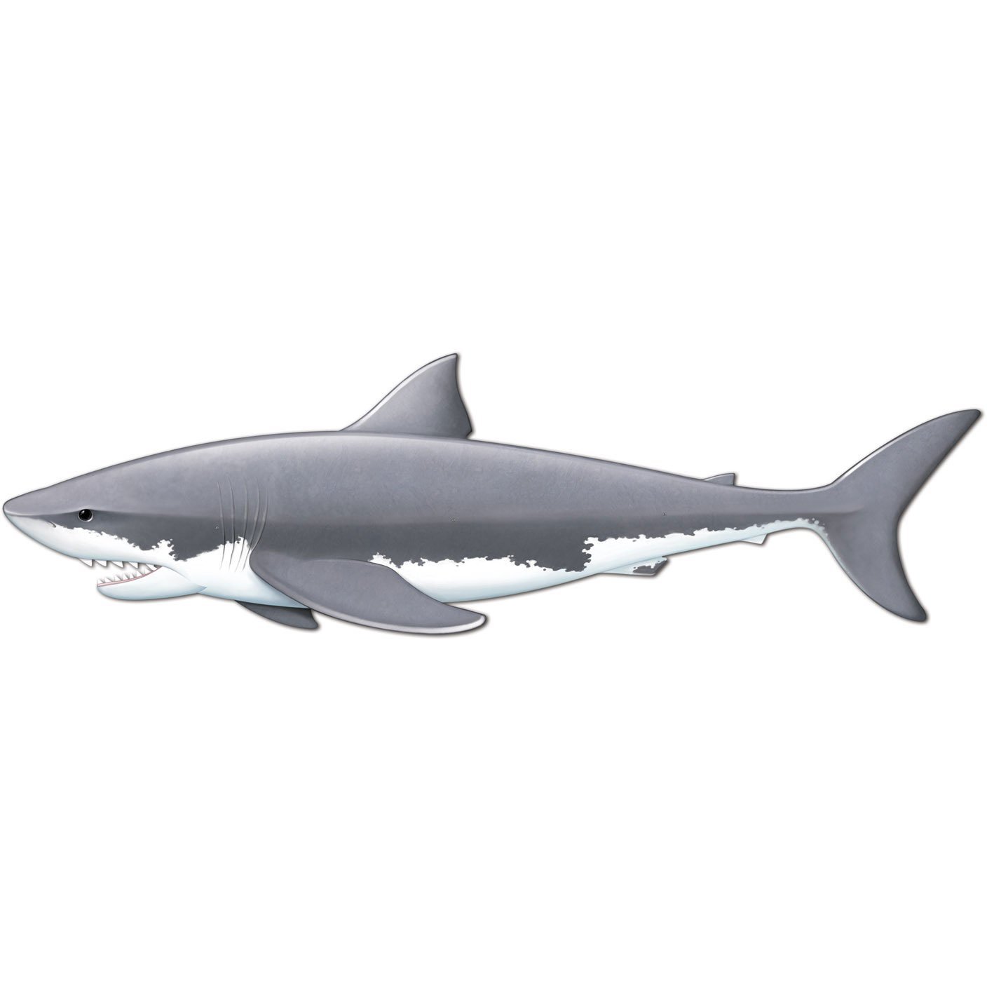 Beistle 57932 Jointed Shark, 5-Feet 11-Inch free image download