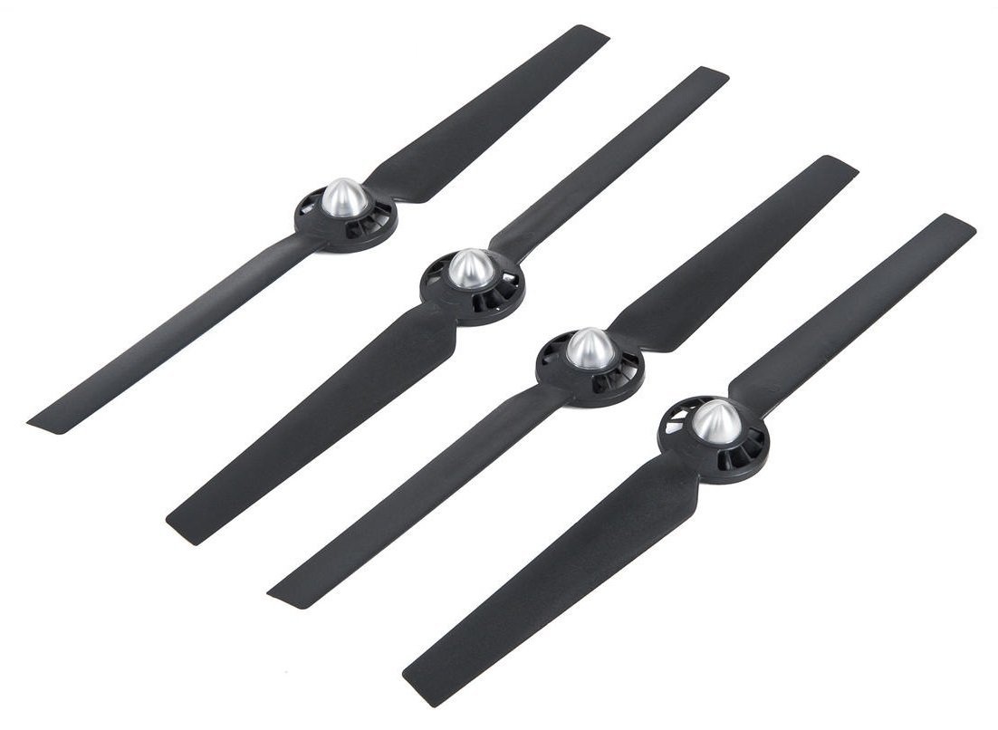 2 Pack Yuneec Black Propeller Sets / Rotor Blades A and B (YUNQ4K115A) (YUNQ4K115B), For Q500 4K ...