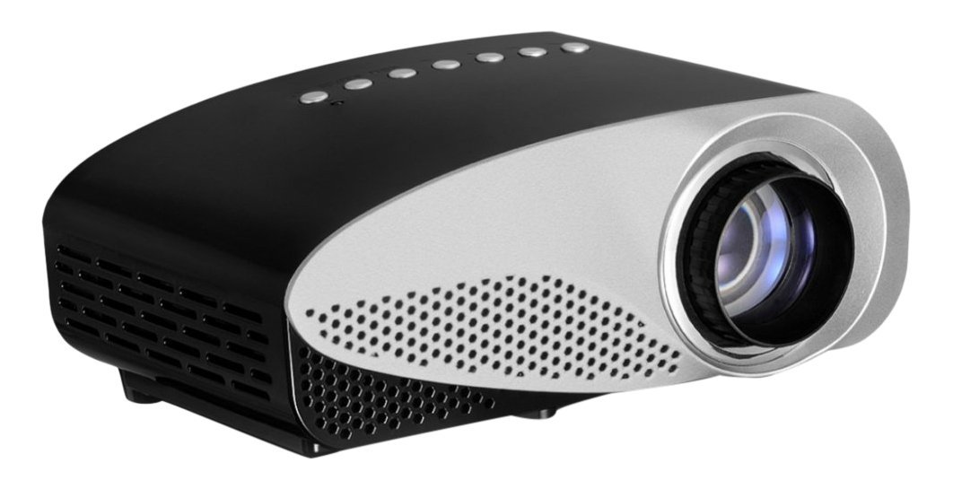 OEM K2 LED LCD (QVGA) Mini Video Projector - International Version ...