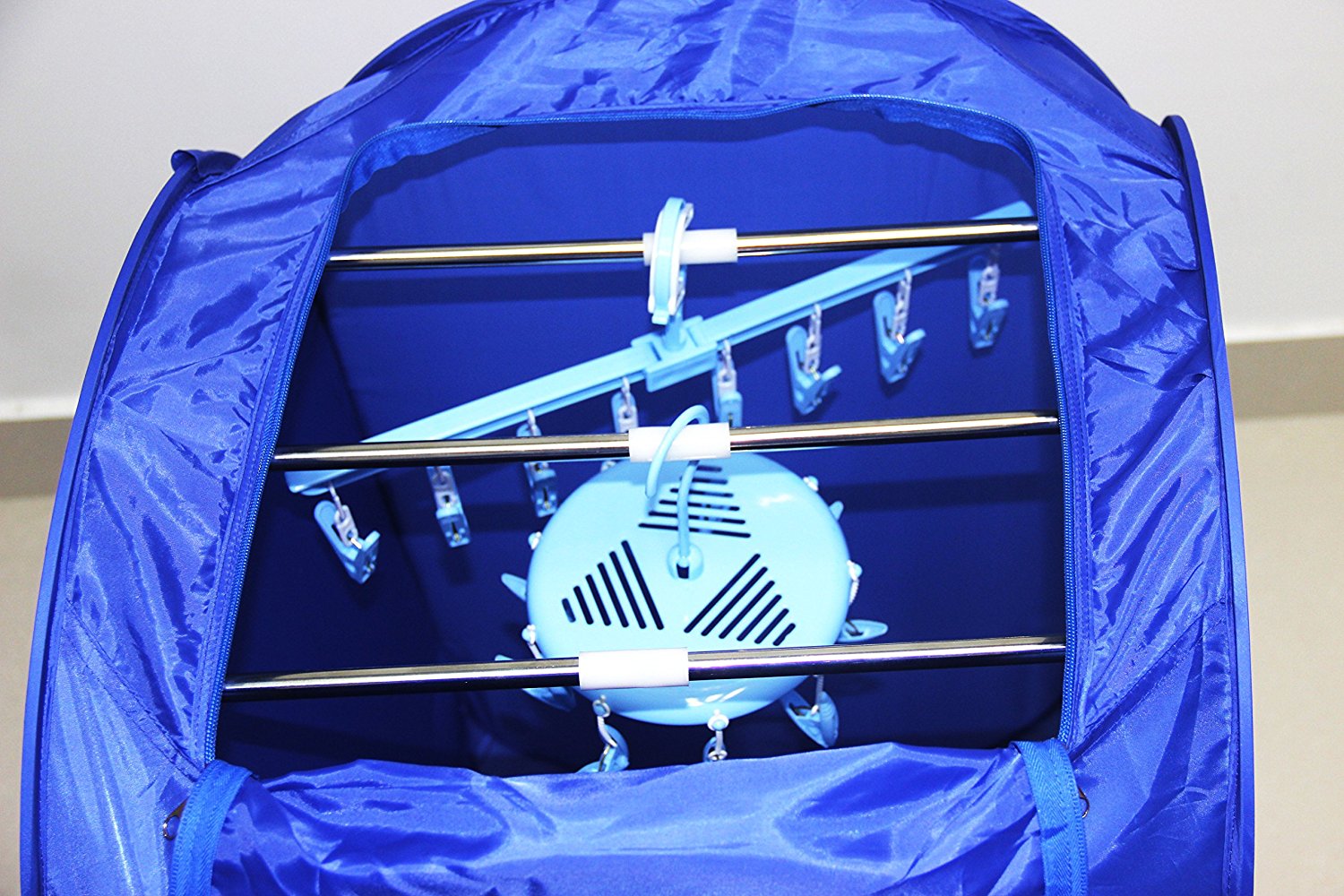 Signstek Portable Folding Pop Up Electric Air Drying Clothes Dryer ...