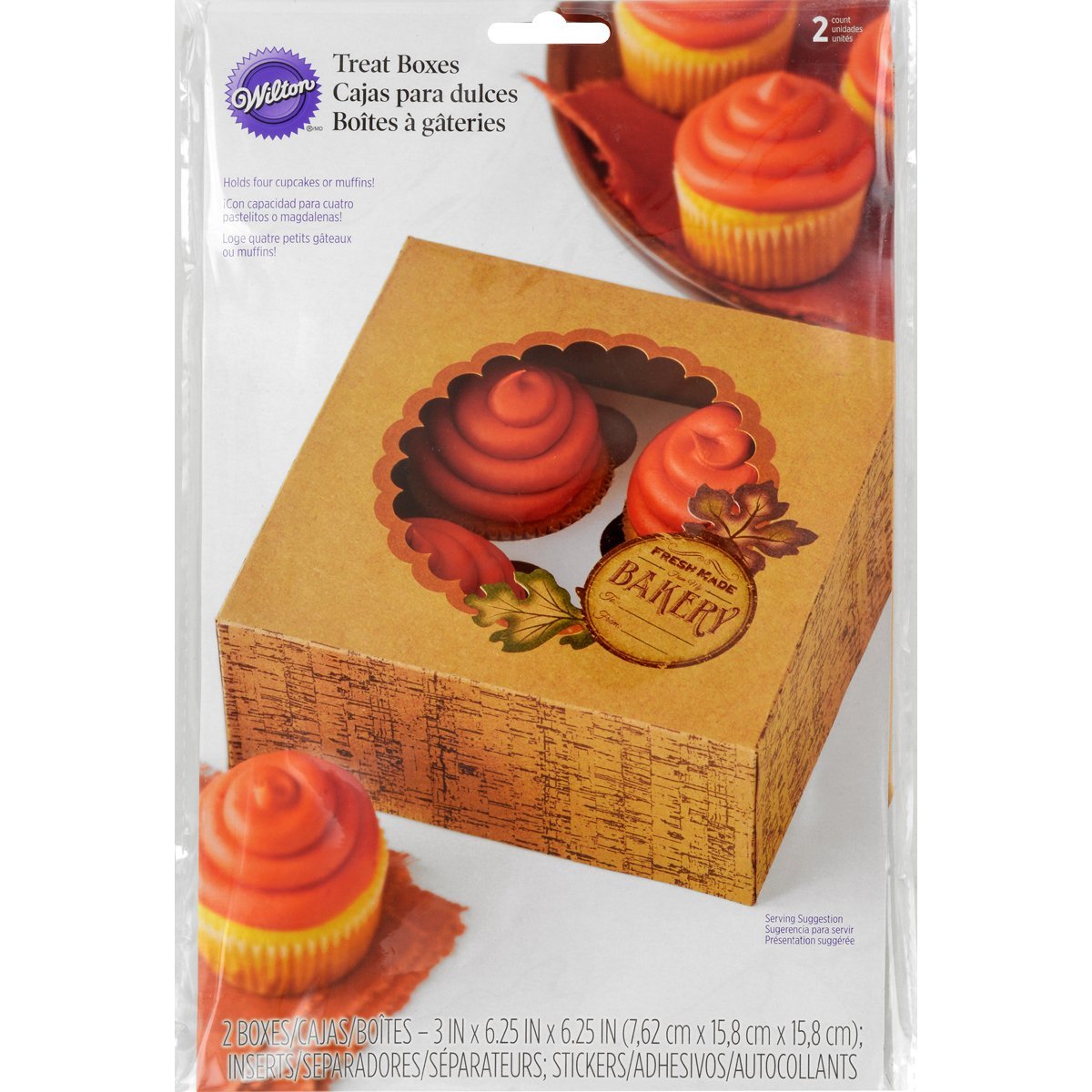 Wilton Harvest Bakery Box, 2-Count free image download