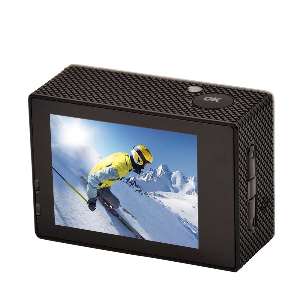 Ckeyin ® 4K Ultra HD DV Waterproof Outdoor Edition Sports Video Camera ...