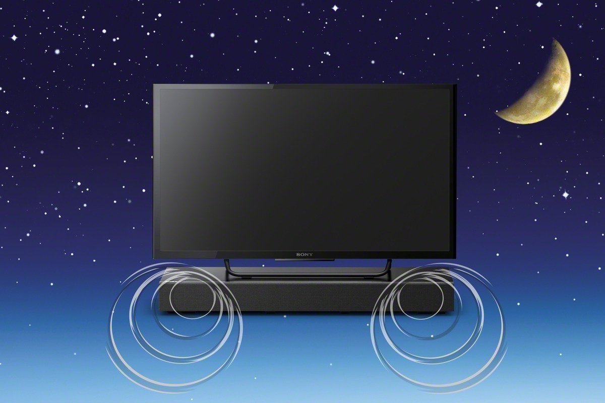 Sony HT-XT100 2.1 Channel Sound Base with Built-In Subwoofer Wireless ...