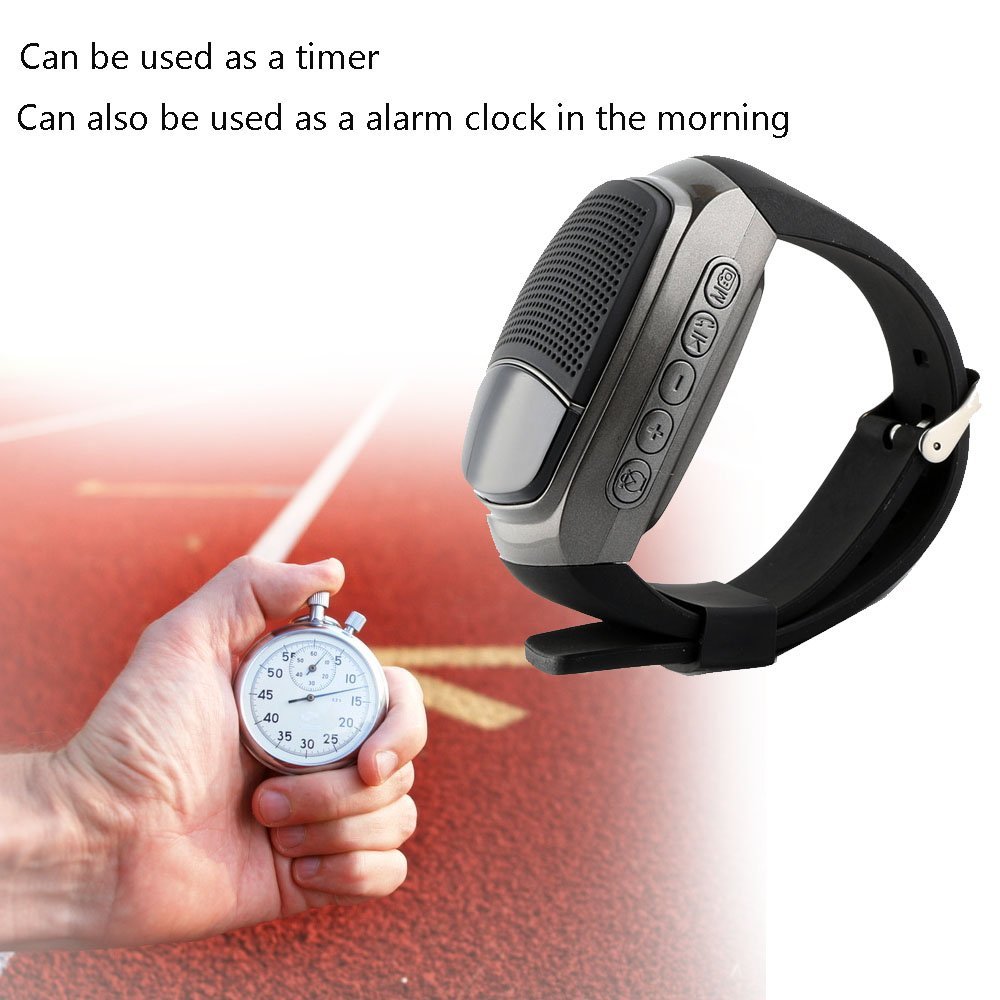 Portable speaker,Ubit Multifunctional Bluetooth Speaker Watch with LED ...