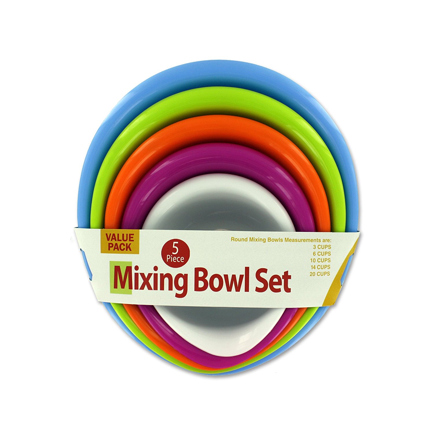 Mixing Bowl Set Of 5 free image download