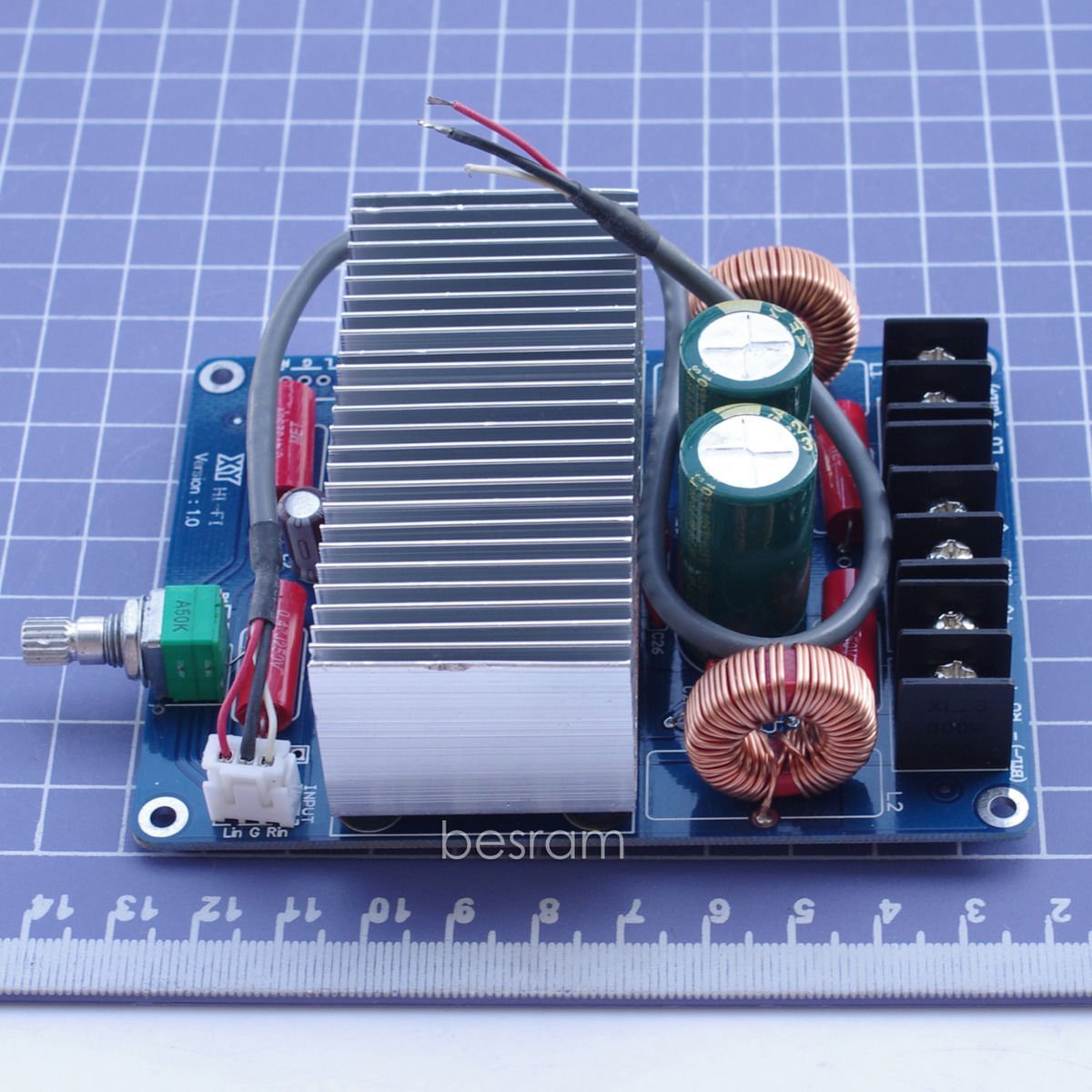 TDA8920 digital Power Audio amplifier board Class-D HIFI OCL 80Wx2 BTL 160Wx1 N2 free image download