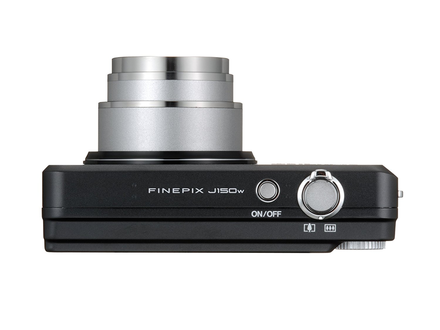 Fujifilm FinePix J150W 10MP Digital Camera with 5x Optical Zoom (Black ...