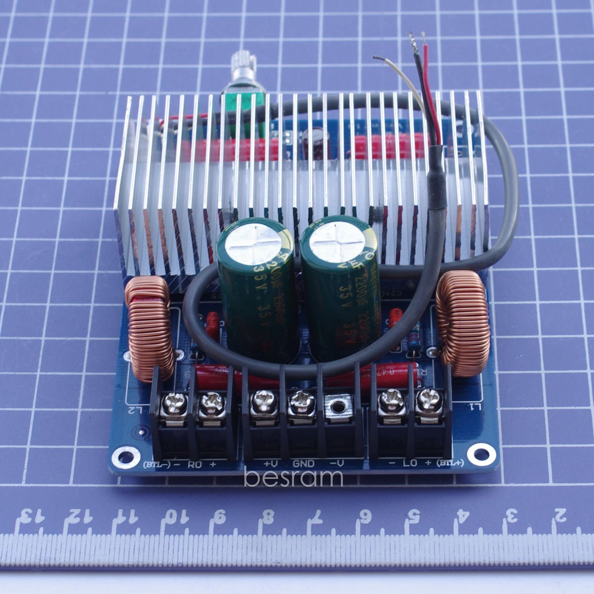 TDA8920 digital Power Audio amplifier board Class-D HIFI OCL 80Wx2 BTL 160Wx1 N3 free image download