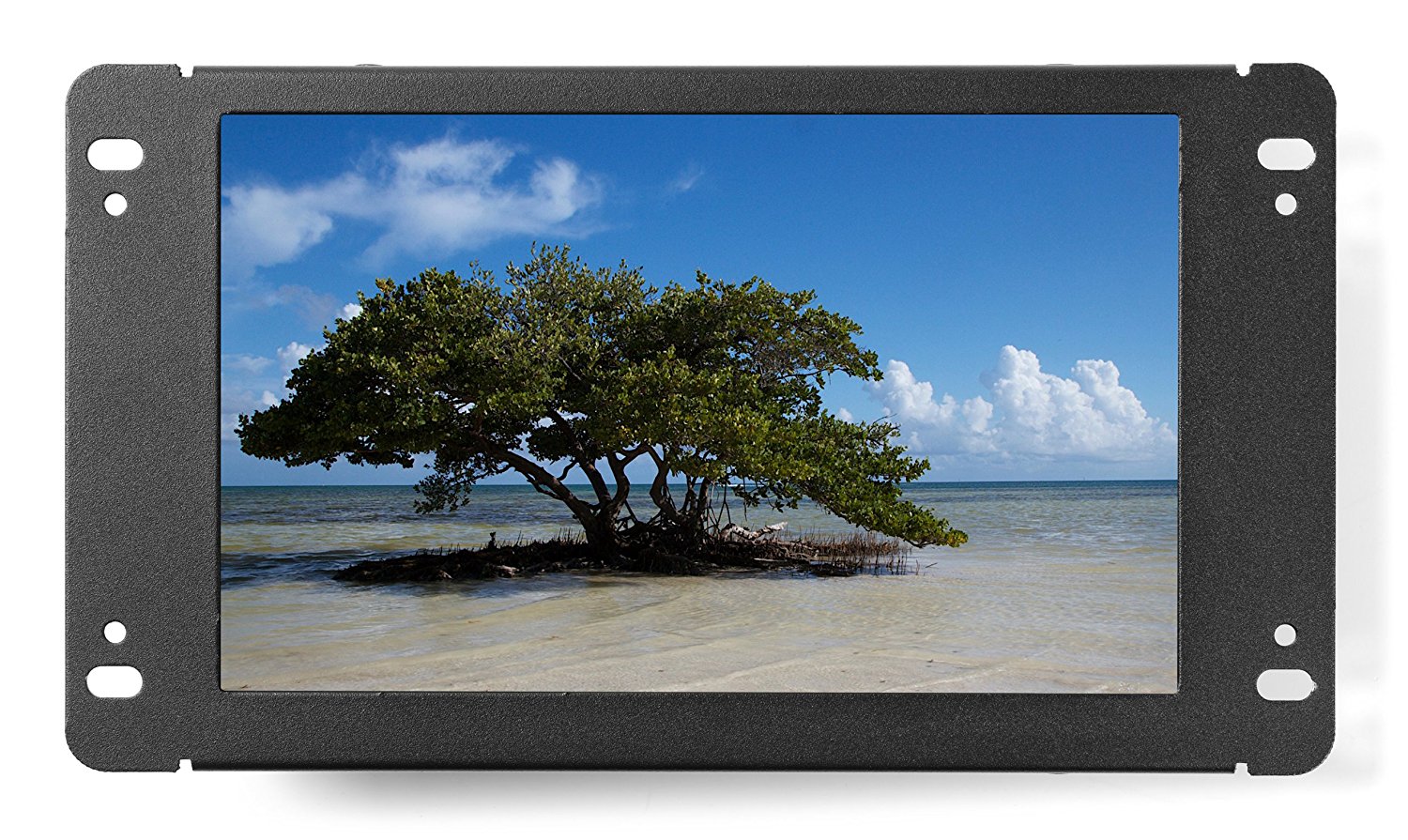 CarNetix 7" SKD 16:9 Open Metal Frame Touch Screen Monitor DVI HDMI N4 ...