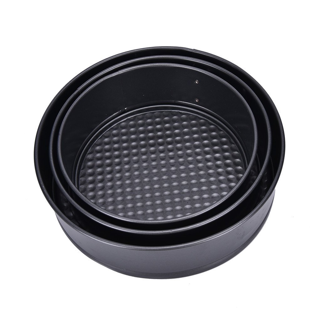 Nonstick 3pcs Different Size Pan Set By XIDAJE - Springform Round Shape ...