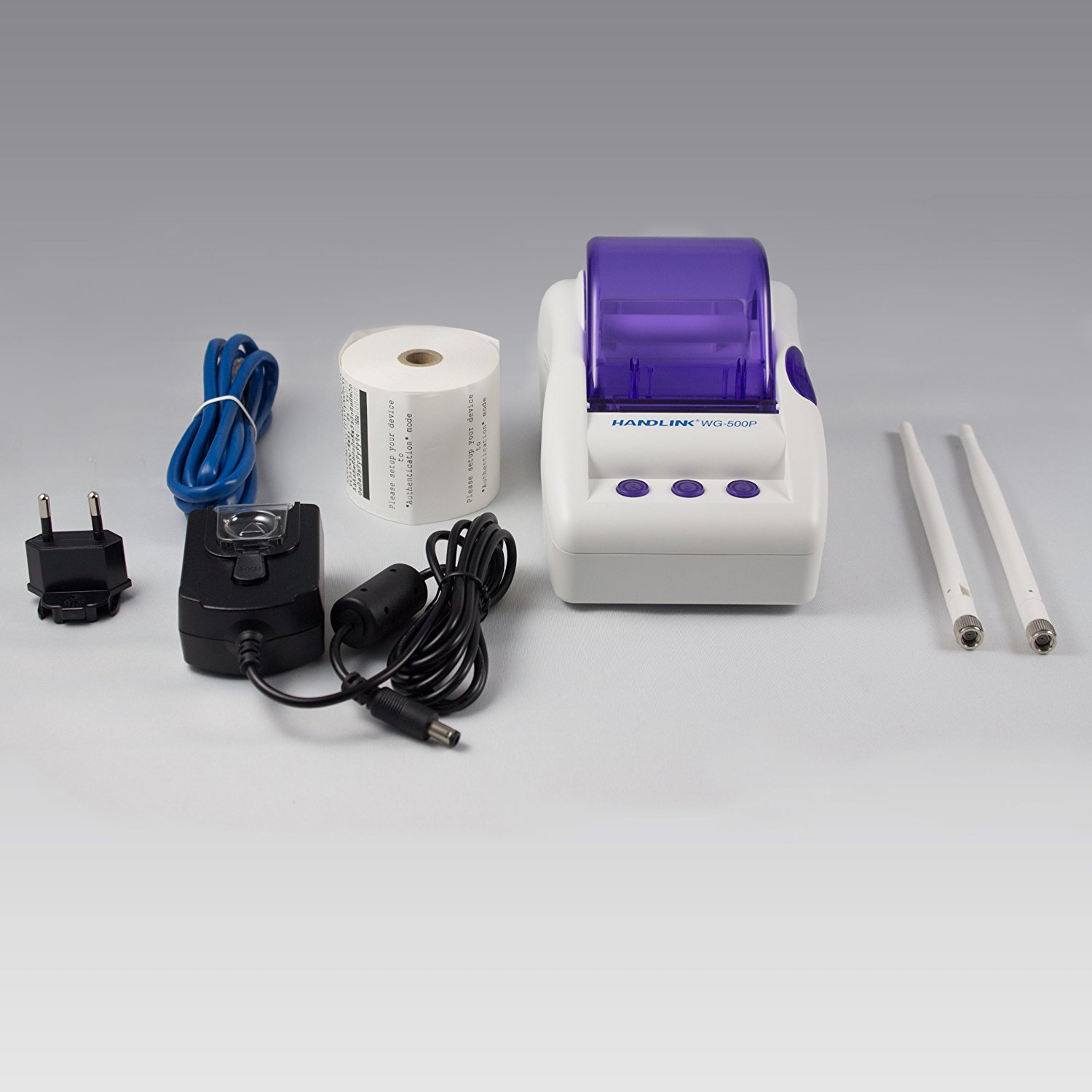 HANDLINK WG-500P 300Mbps Wireless N Router with Built-in Thermal ...