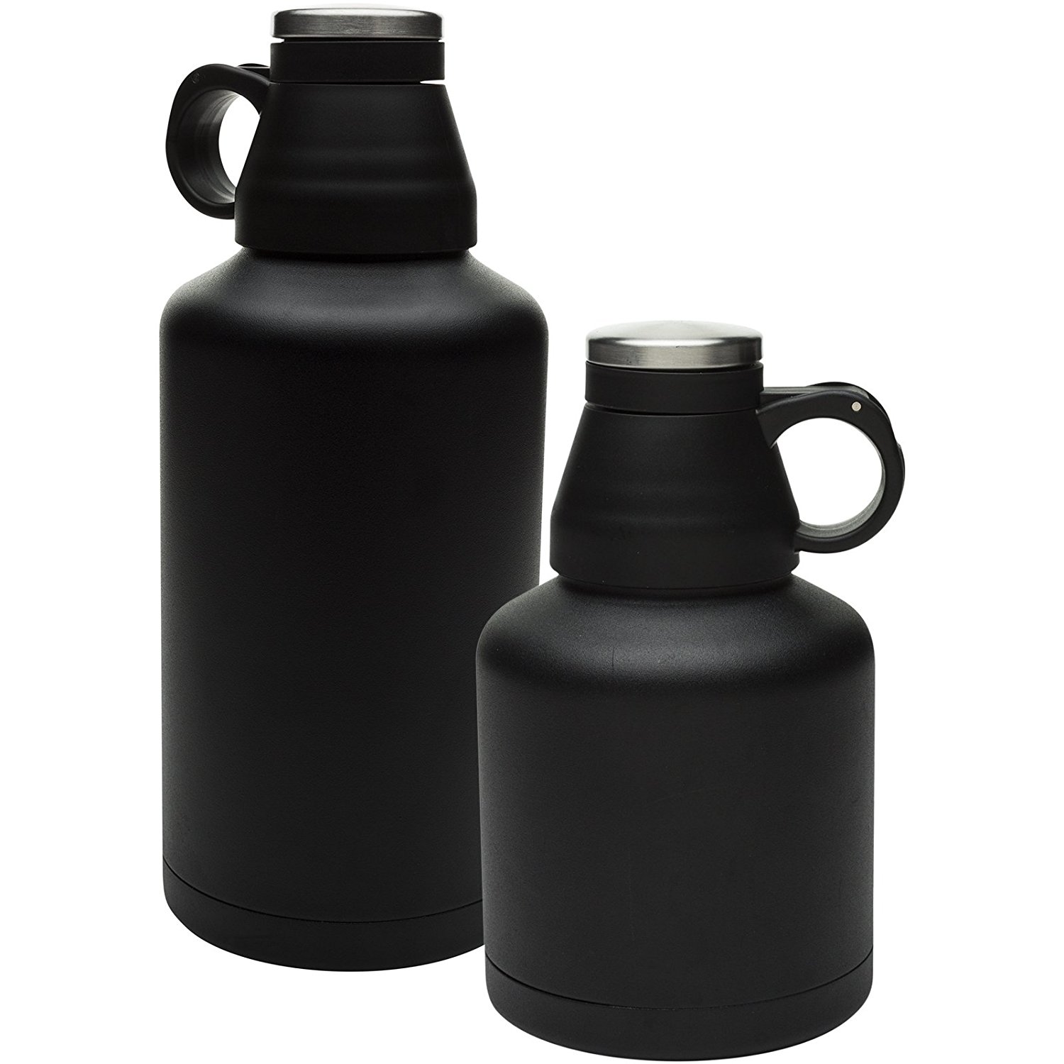 Zak! Designs Vacuum Insulated Growler with Convertible Screw-on Lid ...