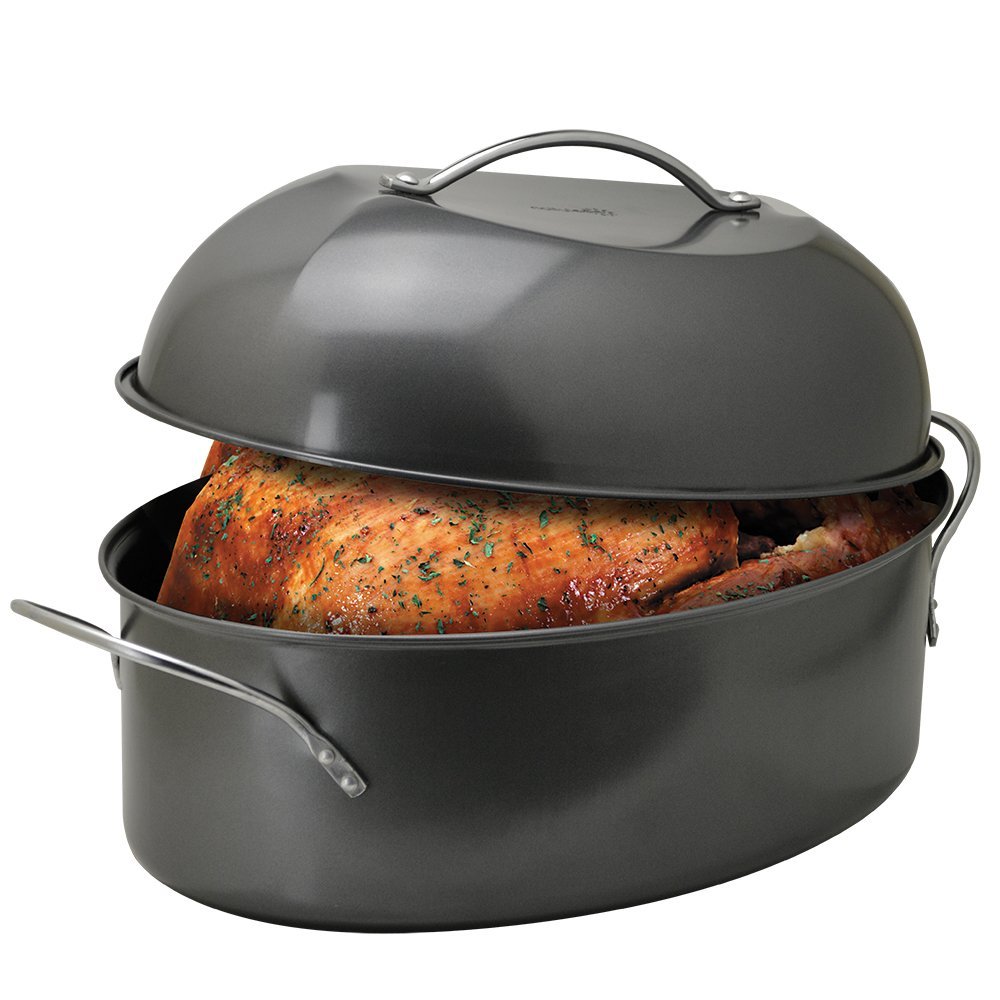 Ecolution Kitchen Extras High Dome Roaster, 16-Inch by 11-Inch free ...