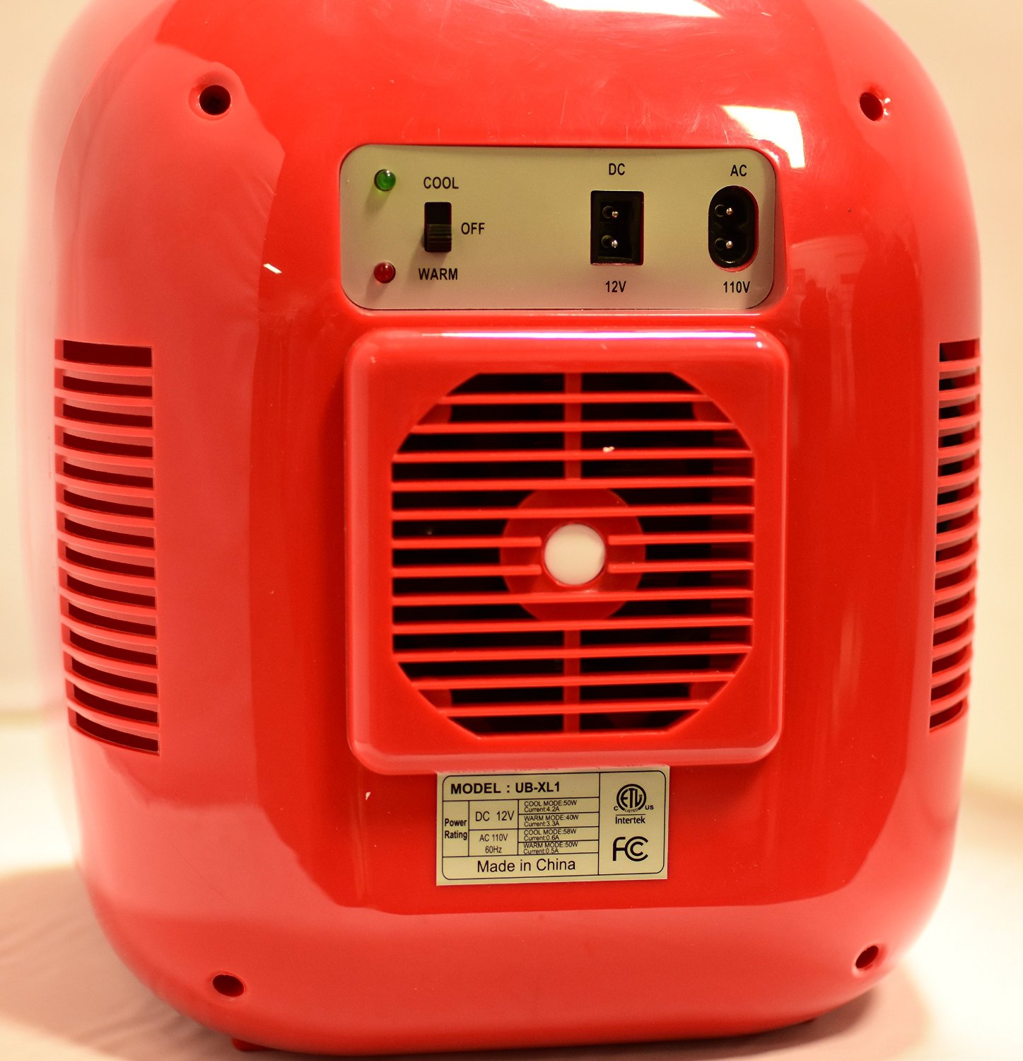 Uber Appliance UB-XL1 Uber Chill 12 can 9 Liter retro personal mini ...