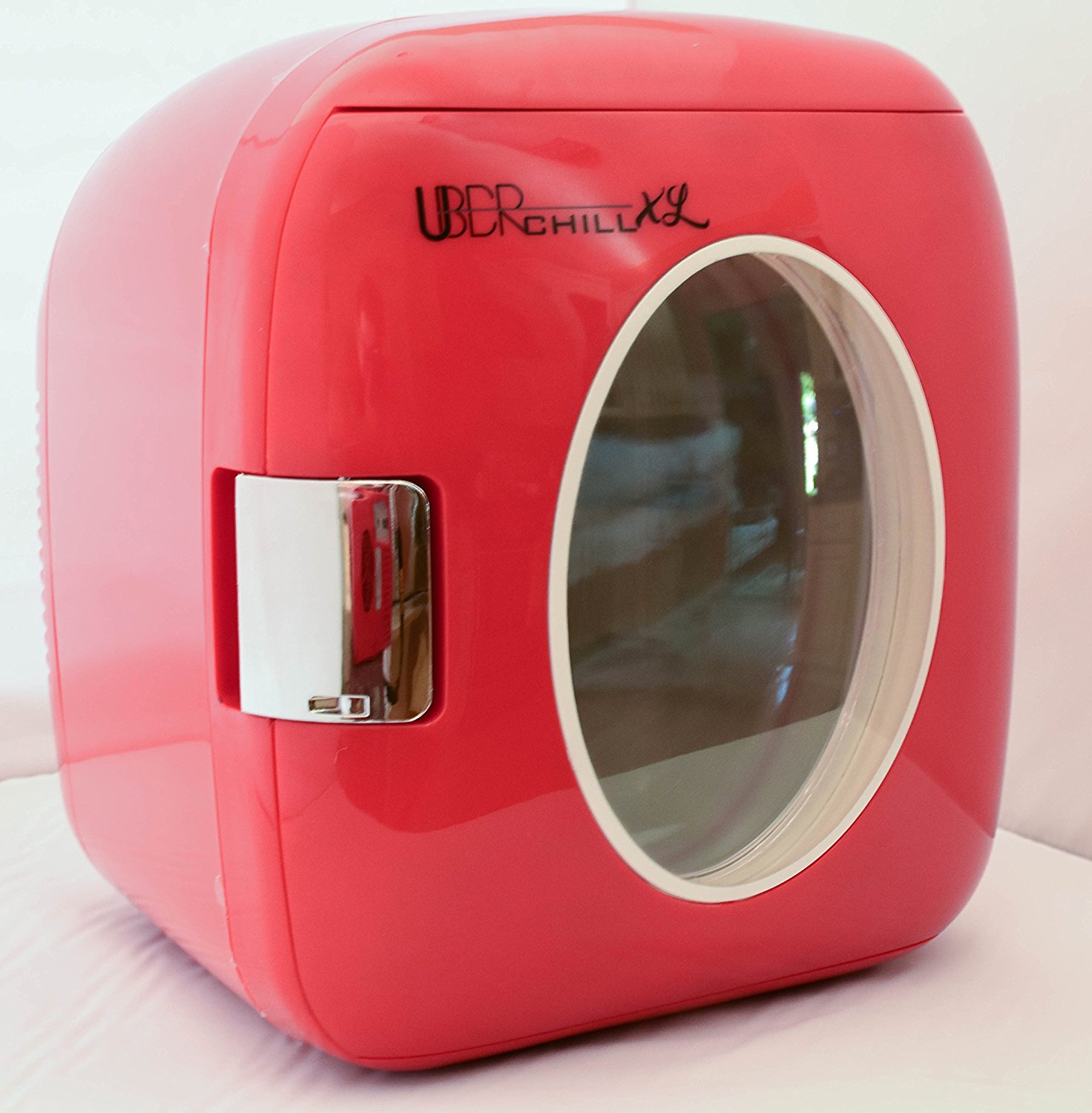 Uber Appliance UB-XL1 Uber Chill 12 can 9 Liter retro personal mini ...