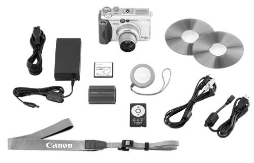 Canon PowerShot G3 4MP Digital Camera w/ 4x Optical Zoom free image ...