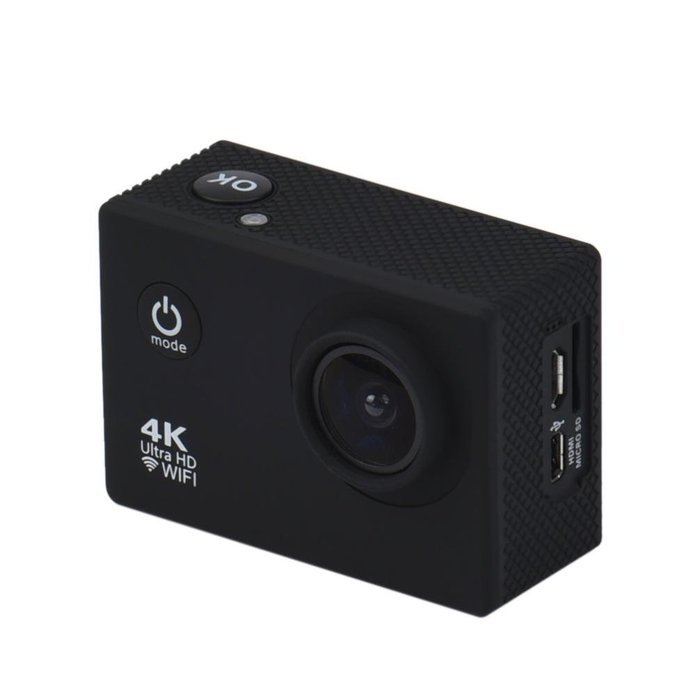 WIFI Waterproof Mini Action Sports Camera, SANNYSIS 4K 1080P Sports ...